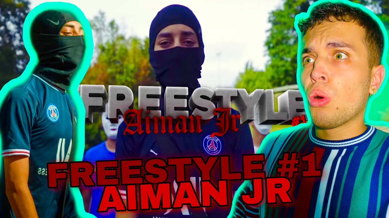 (REACCIÓN) Freestyle #1 - Aiman Jr (VIDEOCLIP OFICIAL) #SPANISHDRILL ...