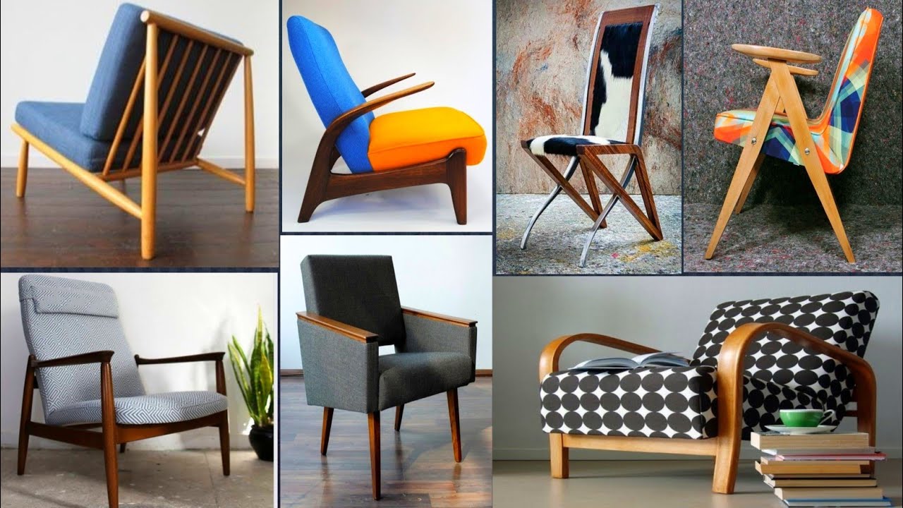 90+Design one-Seater wooden Chair masterpieces || Wooden chair Designs ...
