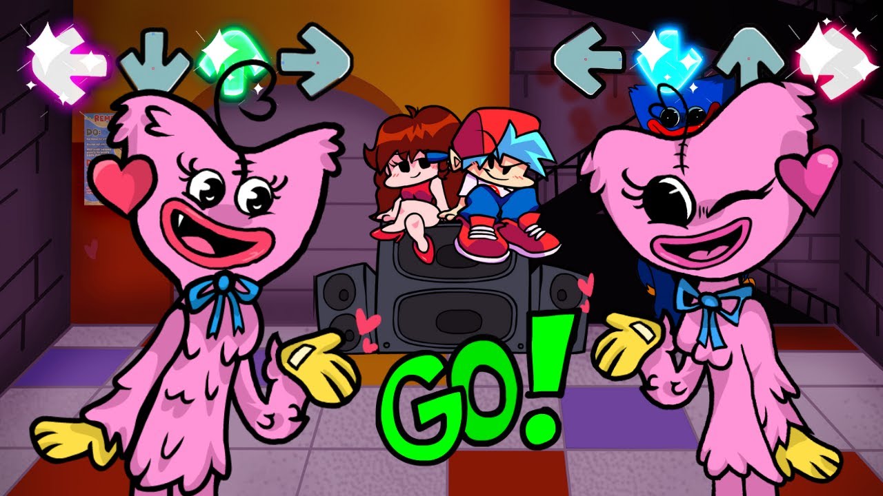 Friday Night Funkin' - Old Kissy Missy vs New Kissy Missy (Playtime ...