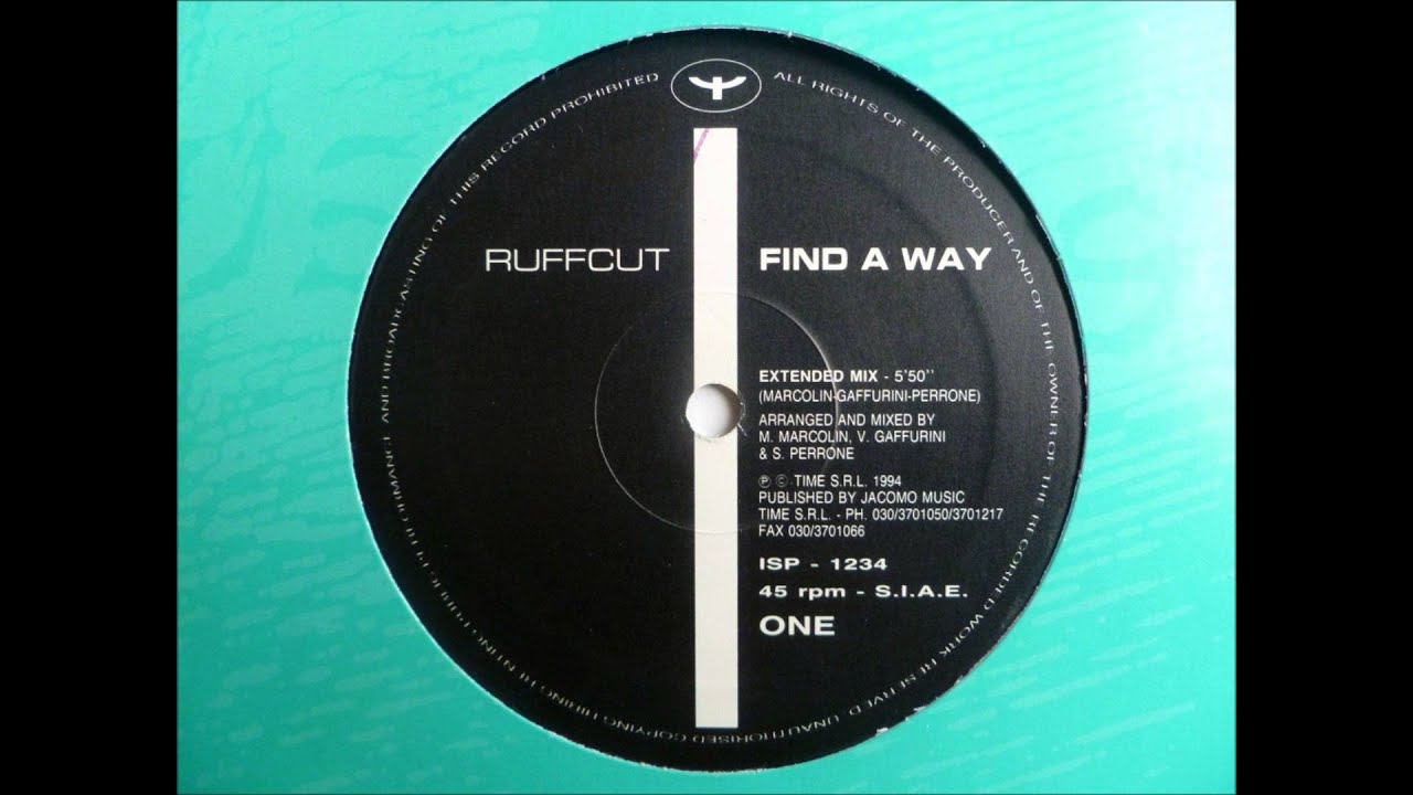 Ruffcut - Find A Way - YouTube
