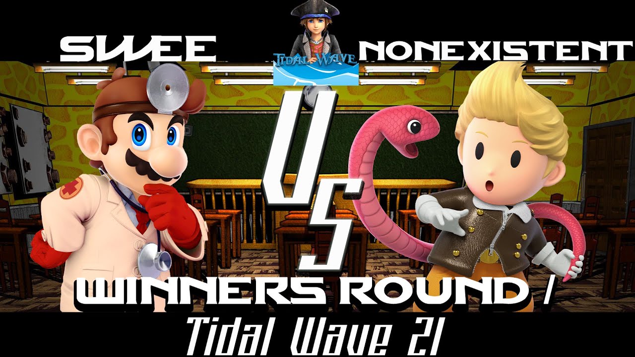 VGC: Tidal Wave 21: Winners Round 1 | Swee (Dr.Mario, Luigi) V.S. nonexistent (Lucas) - YouTube