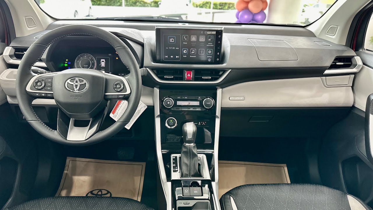 All New Toyota Veloz 2024 - Interior Toyota Veloz - YouTube