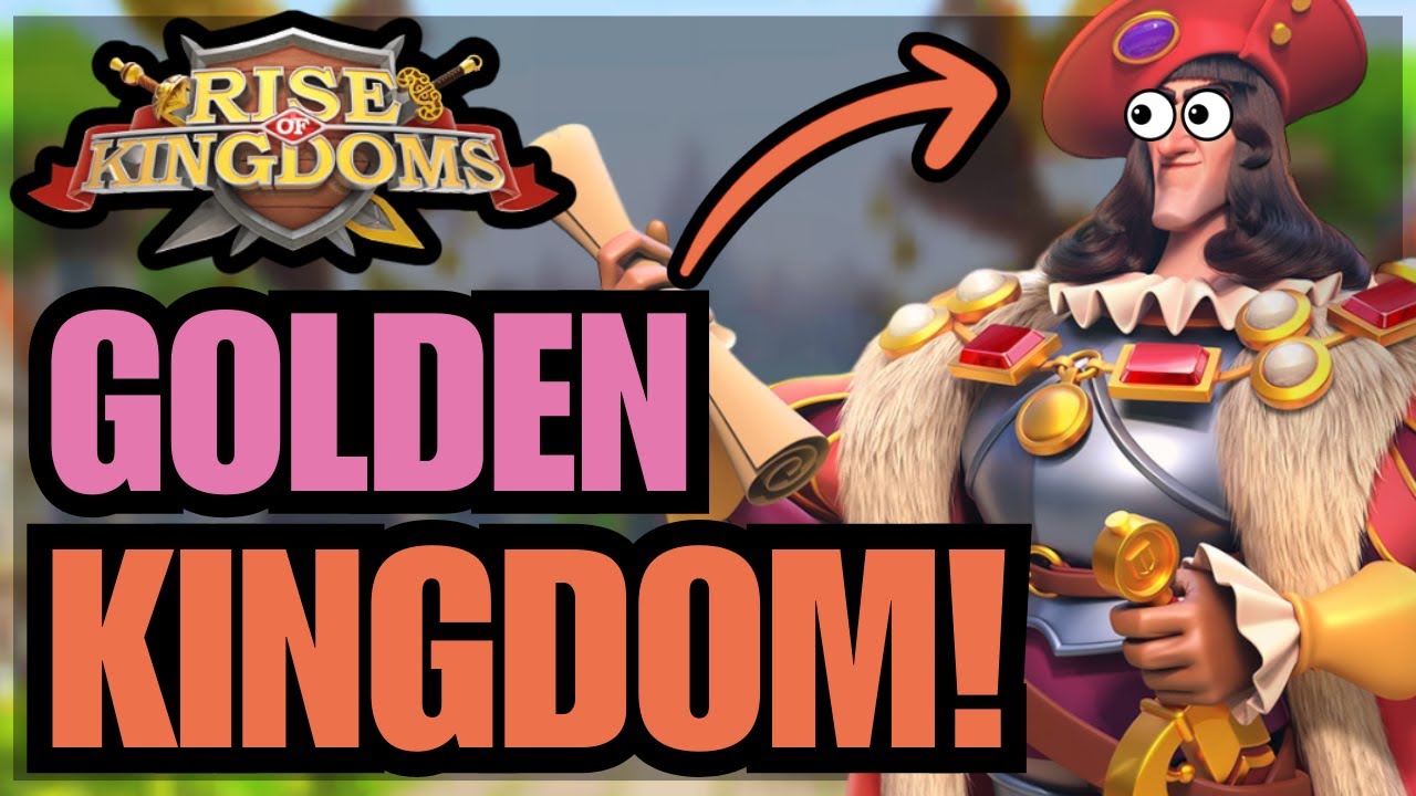 GOLDEN Kingdom + Hunt for History LIVE! Rise of Kingdoms - YouTube