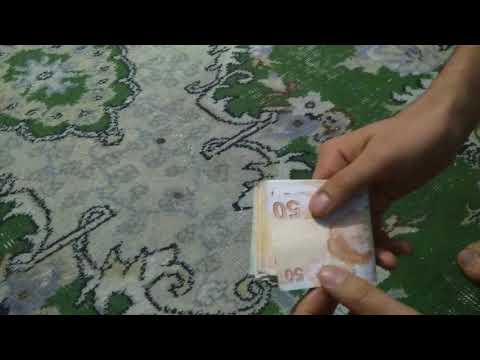 Para saymanın en kolay yolu
