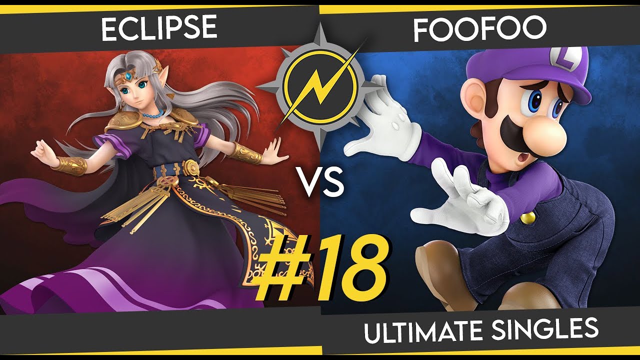 Thunderstrike #18 - Eclipse (Zelda, Corrin) vs FooFoo (Luigi) - YouTube