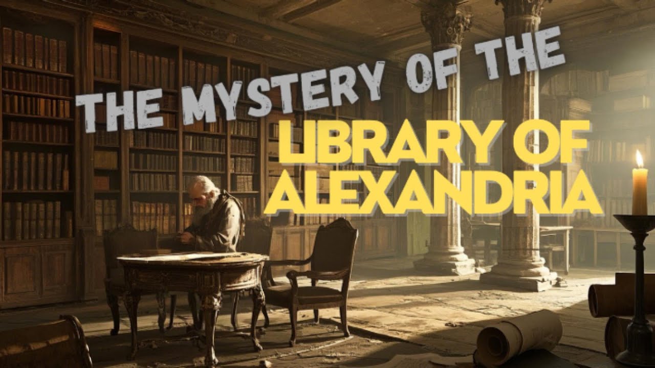 The Lost Secrets of the Library of Alexandria: History's Greatest ...