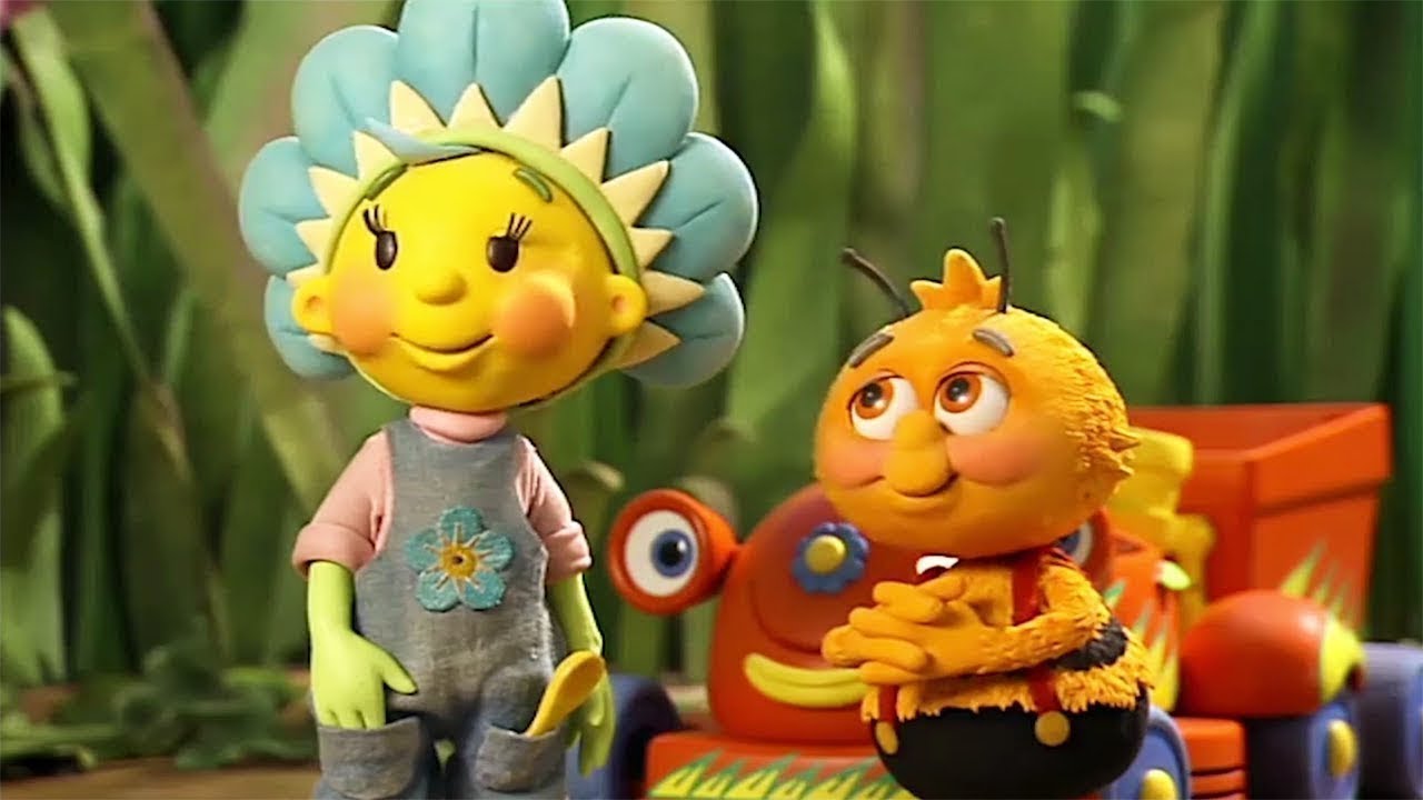 Fifi and The Flowertots | Just One Hornetto | Full Episode - YouTube
