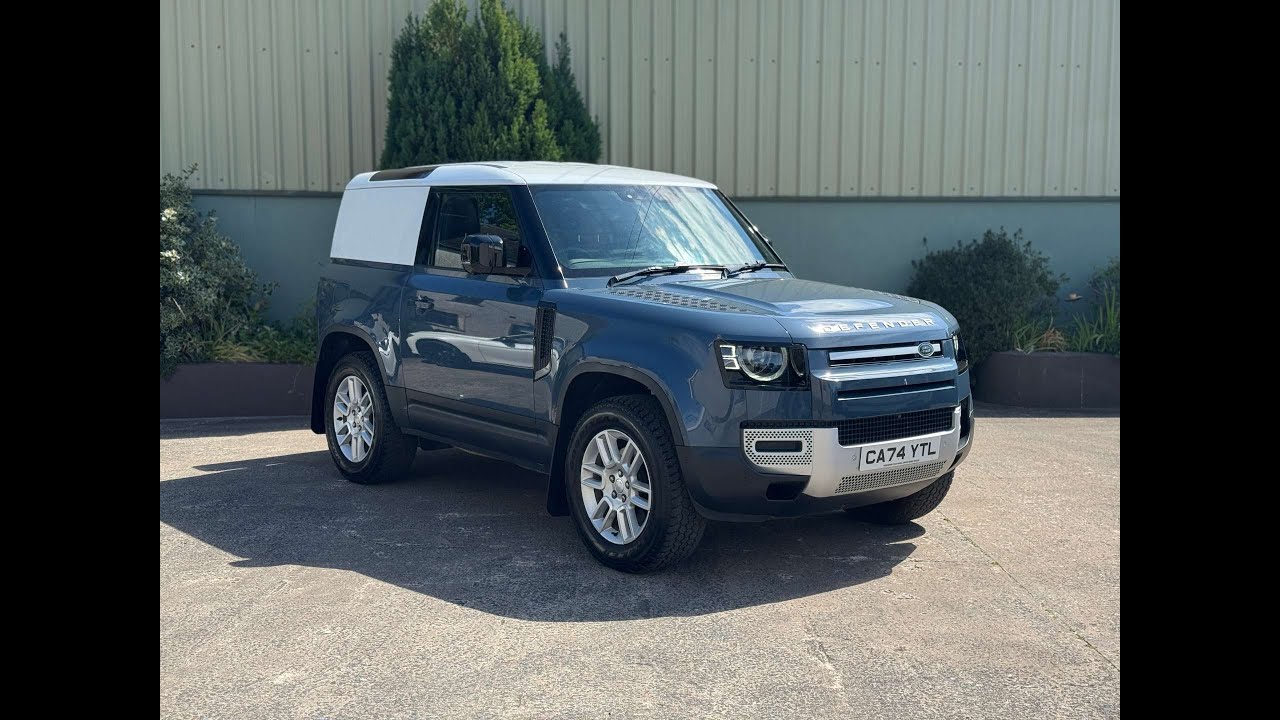 Land Rover Defender, Hard Top, 3.0, 2024 - YouTube