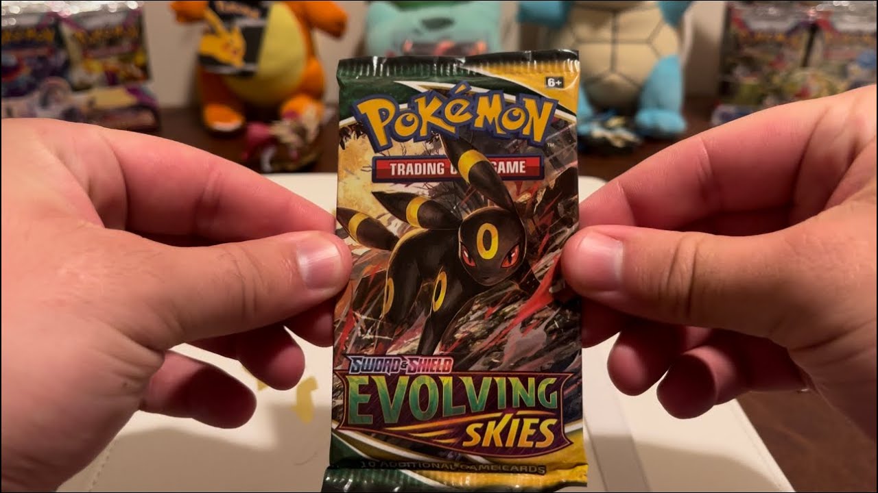 Opening a Random Pack of Pokémon Cards Every Day for a Year: Day 92 ...