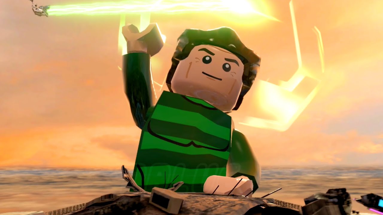 Sandman Performs All Cutscenes in LEGO Marvel Super Heroes - YouTube