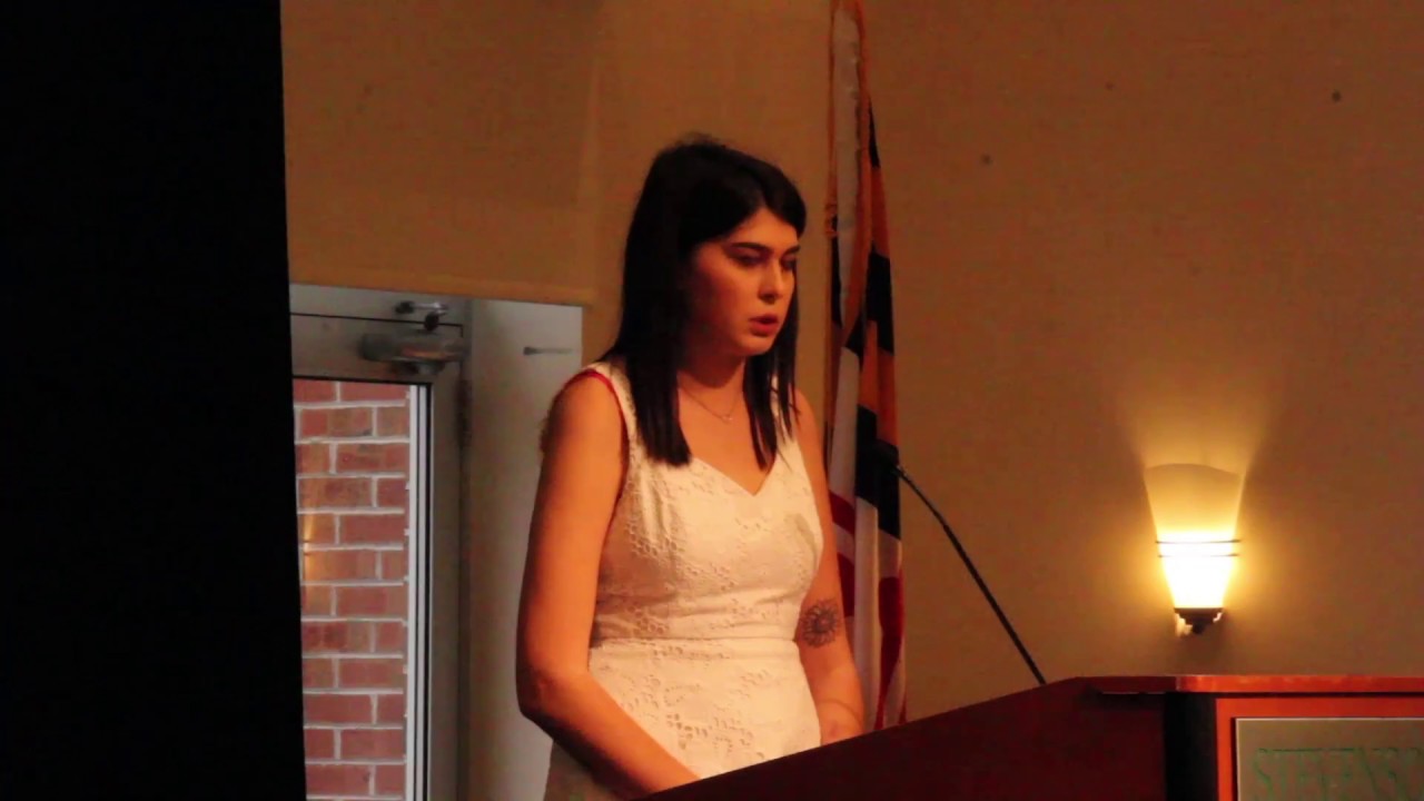 Embracing My Change | Hannah Grice | TEDxStevensonU - YouTube