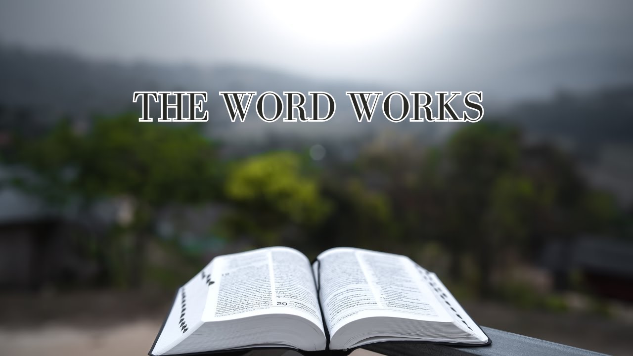 The Word Works | Sunday Sermon - YouTube