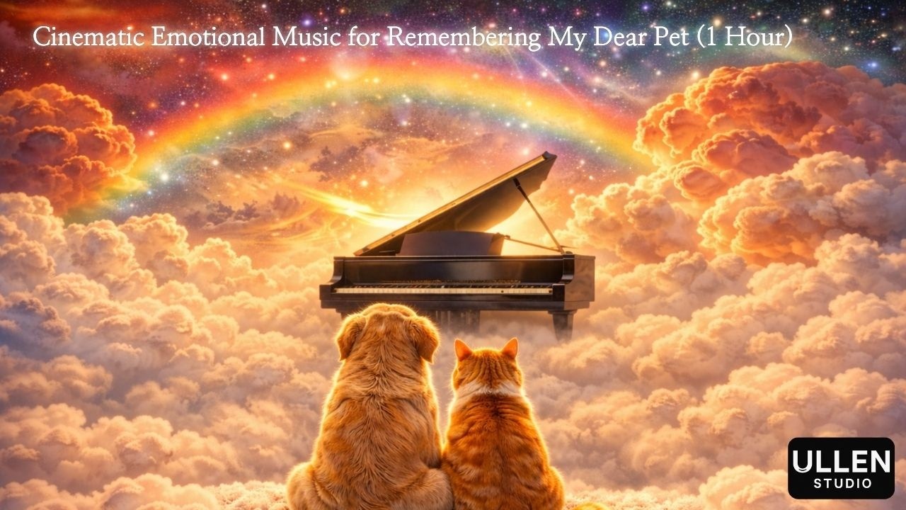 Rainbow Bridge Piano | Cinematic Emotional Music for Remembering My ...