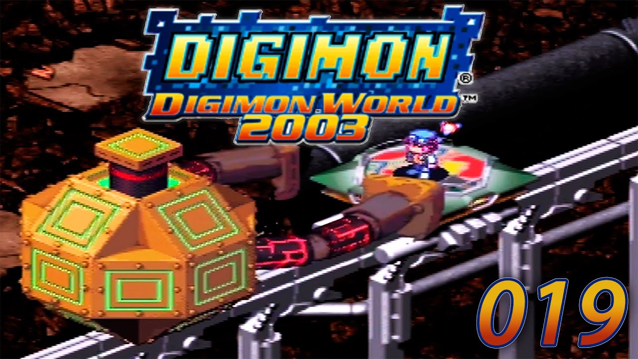 Digimon World 2003 [019] Der Kampf gegen Bulbmon [Deutsch] Let's Play ...