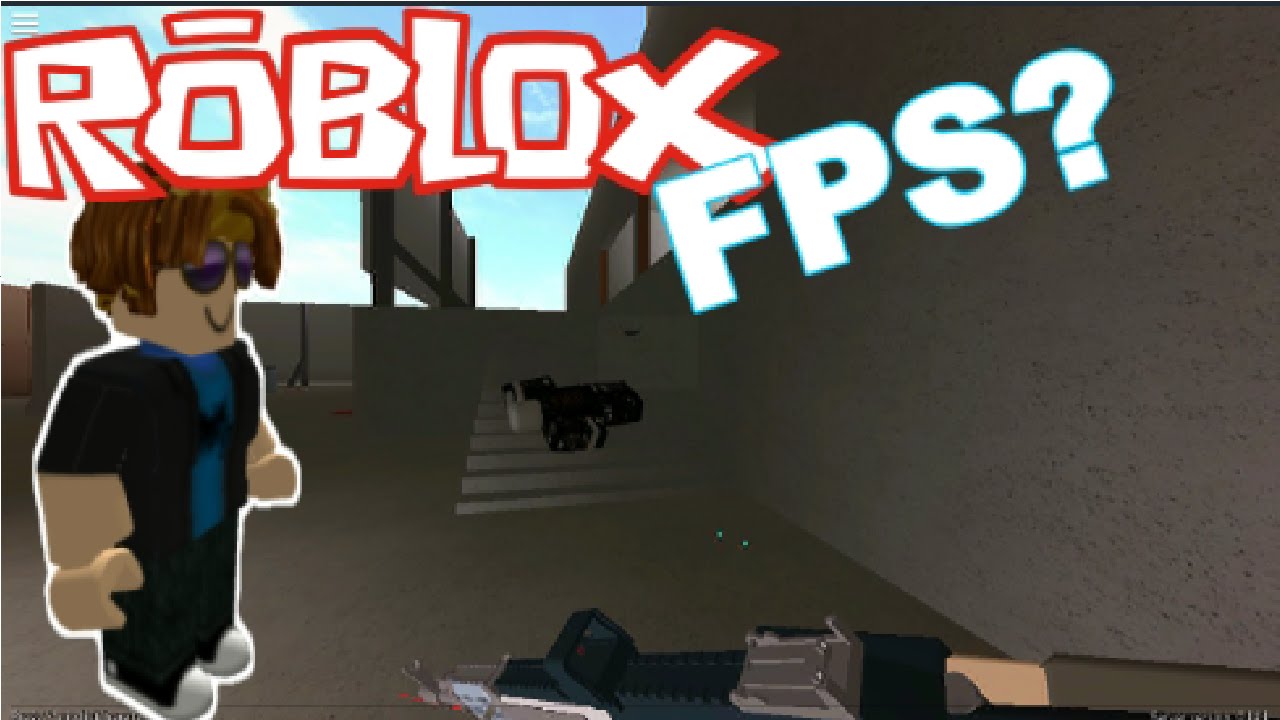 UM ROBLOX DE FPS? ‹ Roblox › - YouTube