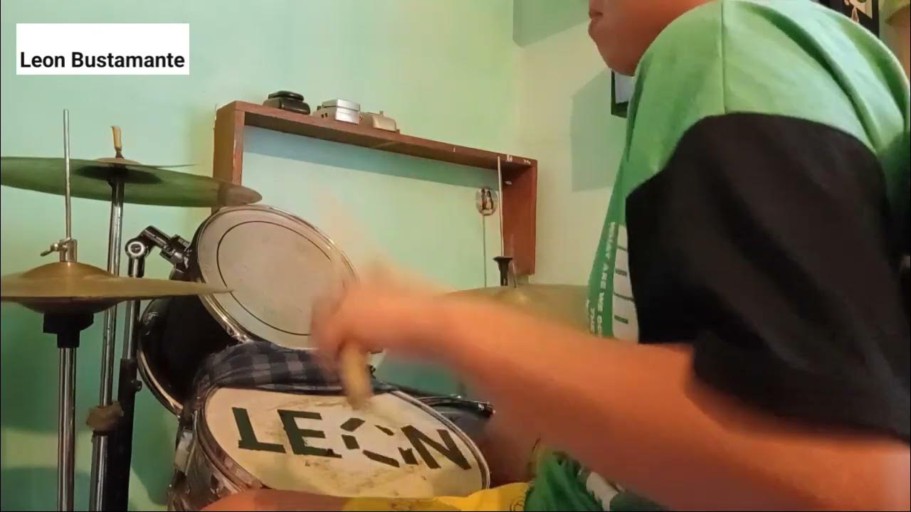 pronto volvera-jah love Leon bustamante(drum cover) - YouTube pronto volvera-jah love Leon bustamante(drum cover) - YouTube