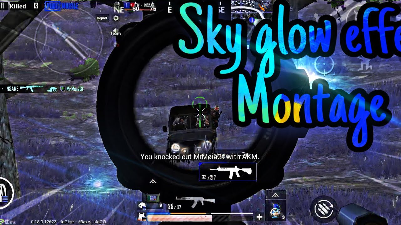 Sky glow effect montage | Panda - Desiigner | Pubg Mobile | Best Edited Montage | BEASTX | - YouTube
