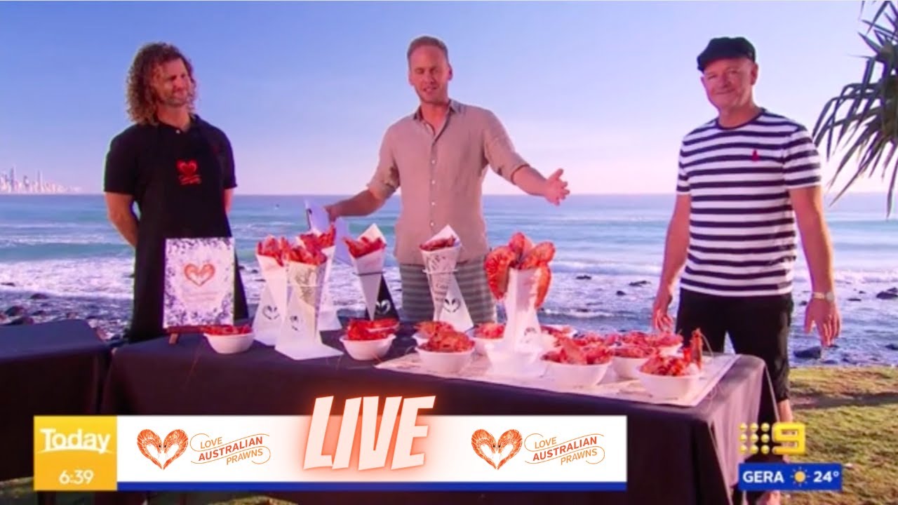 LAP Today Show Live Cross 1 - YouTube