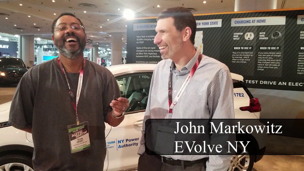 John Markowitz Talks About Charge Ready NY at NYIAS 2019 - YouTube
