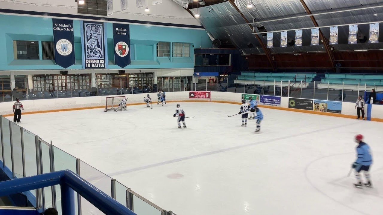 U14 Hockey Playoff - St. Michael's College School - YouTube