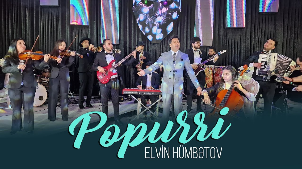 Elvin Hümbetov - Popuri 2023 (Official Video) - YouTube