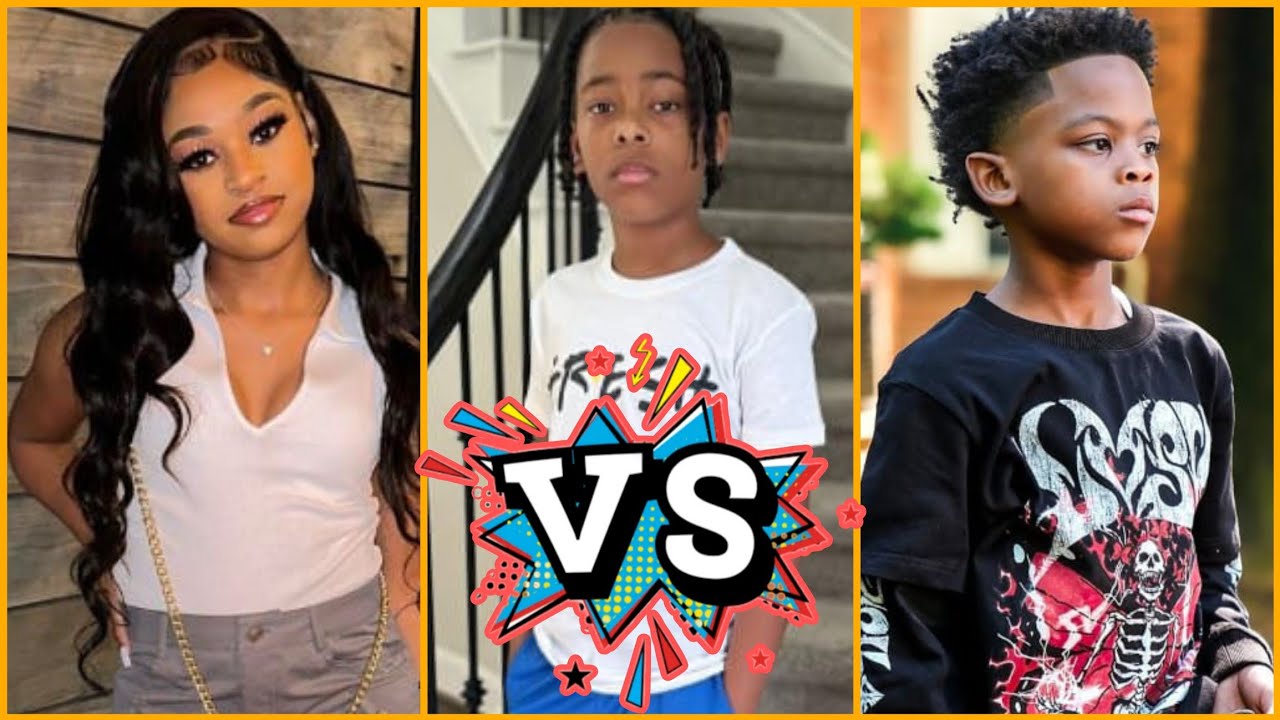 Lil RT VS Bad Kid Macei VS Quinn Lee Jr Lifestyle Comparison ...