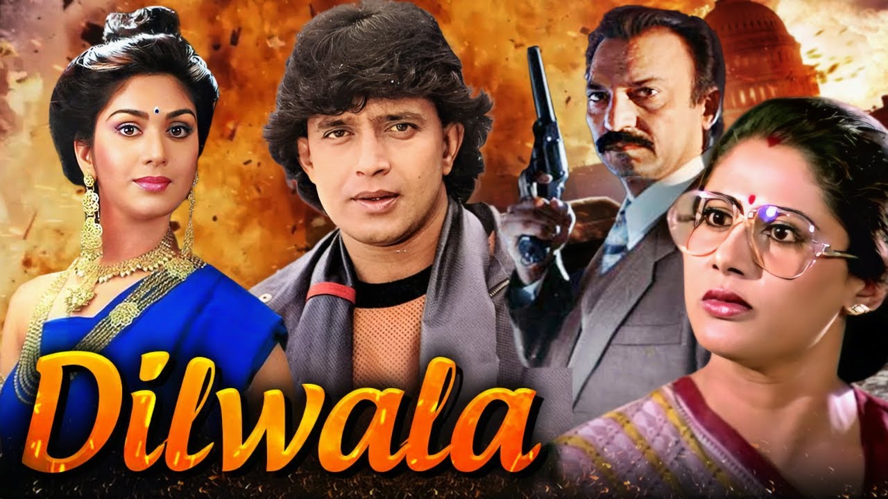 Mithun Chakraborty's Full Hindi Movie | Dilwala | Meenakshi Sheshadri ...