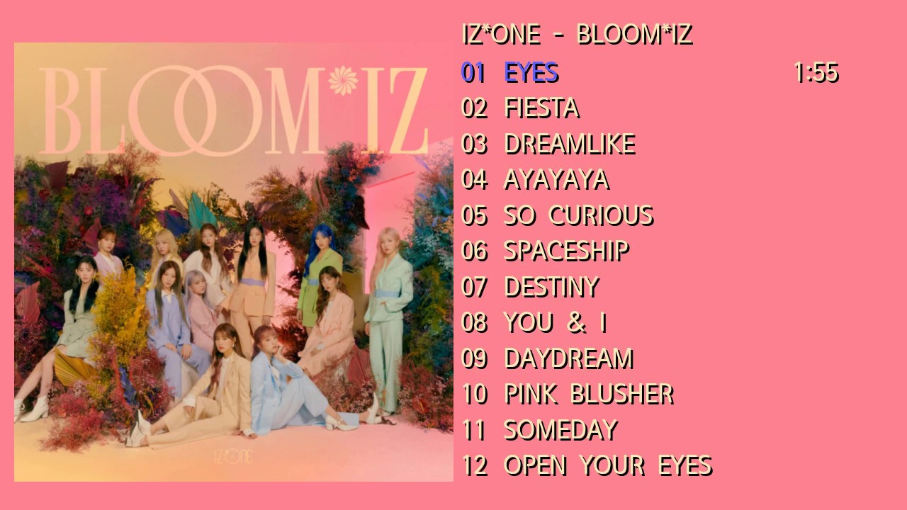 [Full Album] IZ*ONE - BLOOM*IZ - YouTube