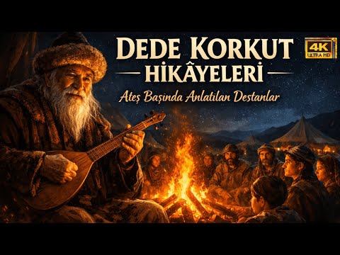 Dede Korkut Hikâyeleri 1| Ateş Başında Anlatılan Oğuz Destanları (4K)