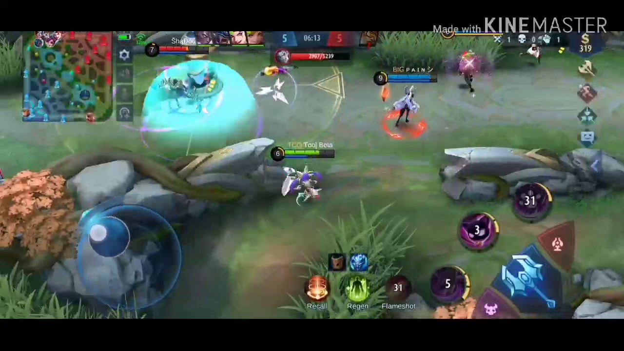 New EPIC Skin NANA - MECHA BABY - YouTube