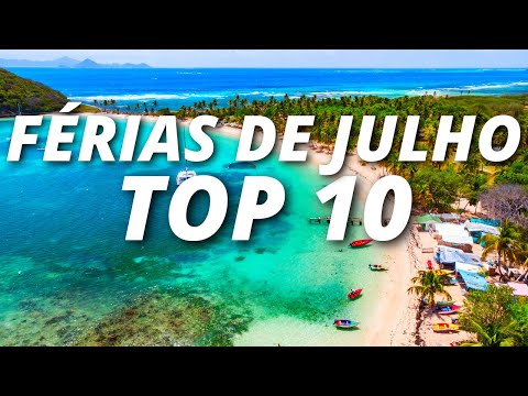 O QUE FAZER NAS FÉRIAS DE JULHO / DICAS DE VIAGEM COM PREÇOS 🌏💰