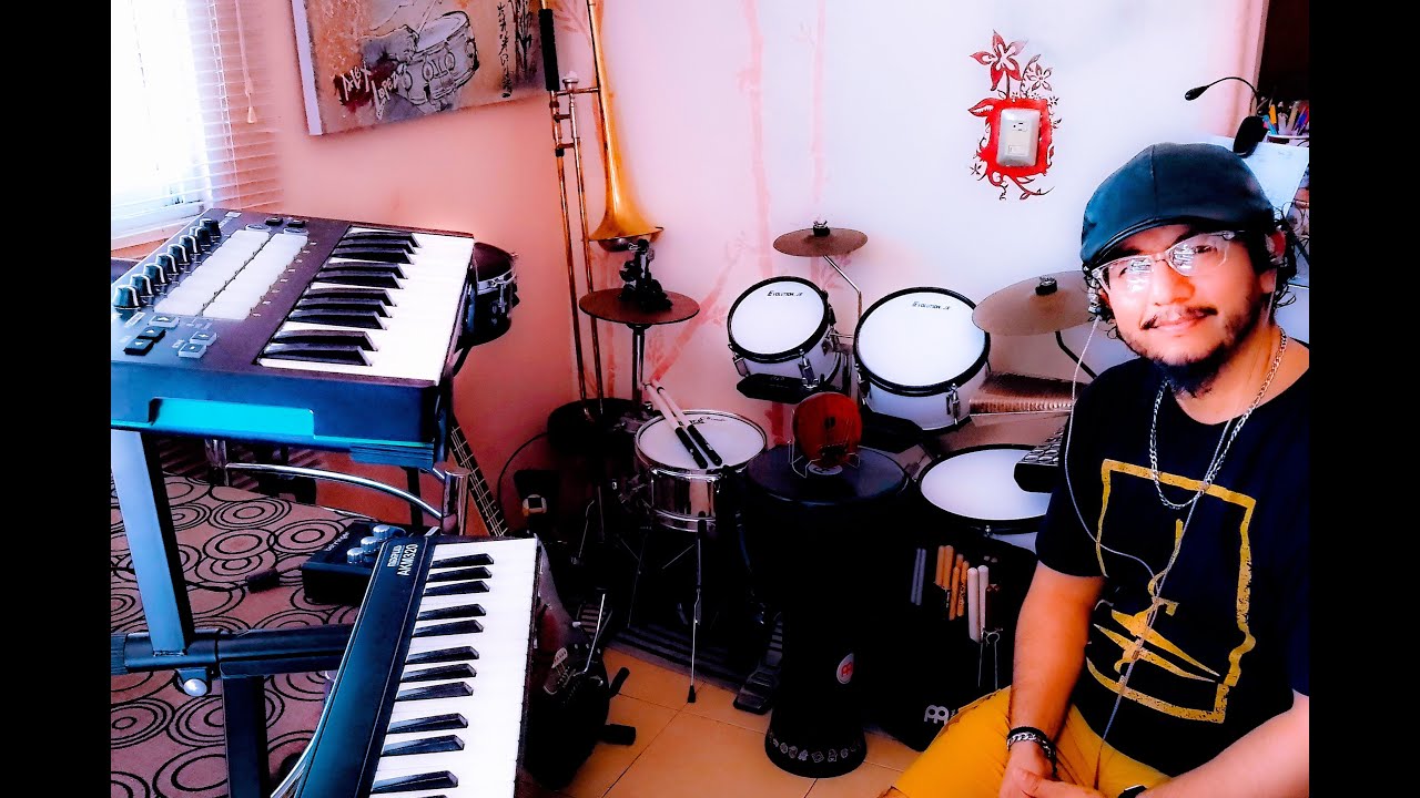 multitrack DANZANDO Gateway & Christine D. C. DEMO Ableton I Novation ...