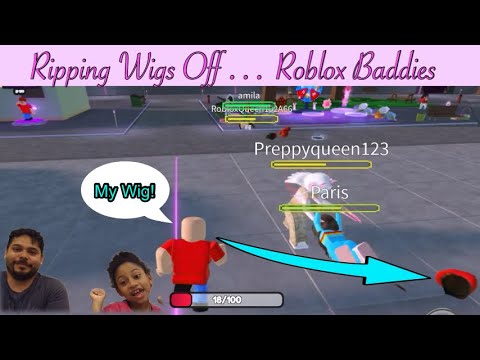 Ripping Wigs off Baddies | Roblox Baddies - YouTube