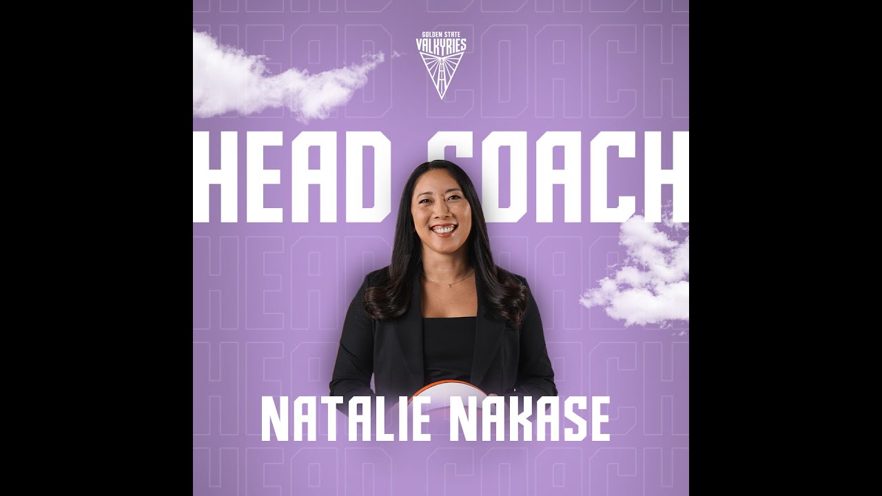 Golden State Valkyries Press Conference: Head Coach Natalie Nakase ...