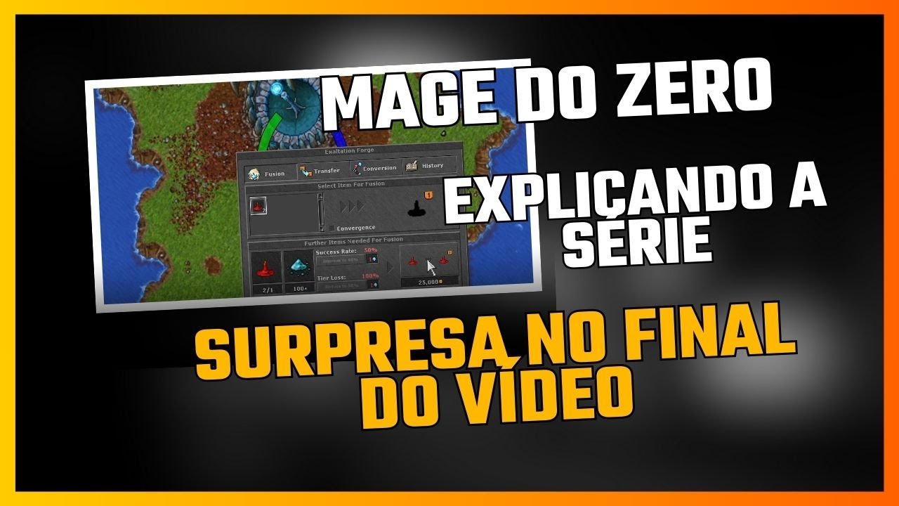 Explicando a série MAGE DO ZERO (ou quase) + BÔNUS FINAL DO VÍDEO - YouTube