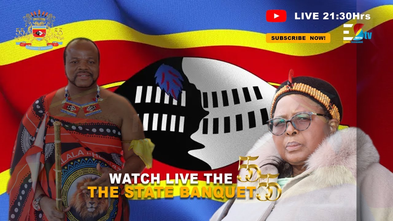 State Banquet Celebrating 55 Years of Independence and 55th Birthday of ...