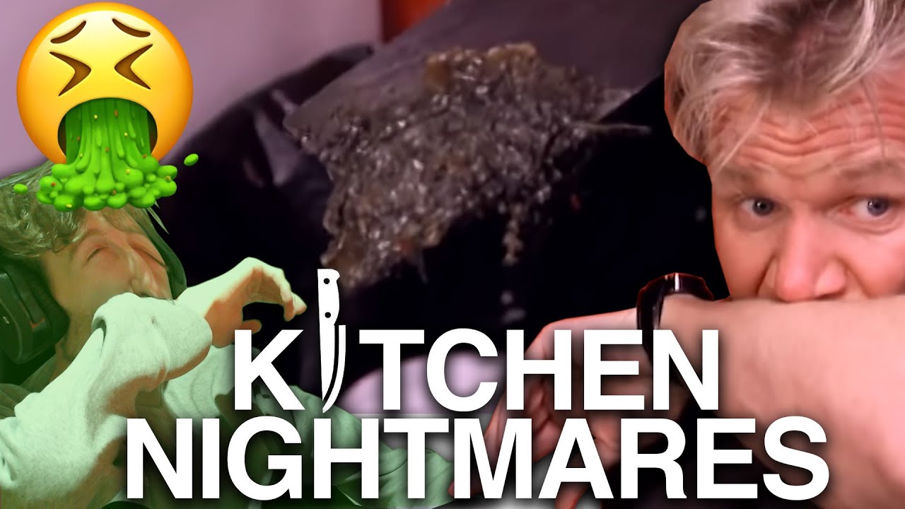 Some Of The NASTIEST FOOD Ive ever SEEN in Kitchen Nightmares - YouTube