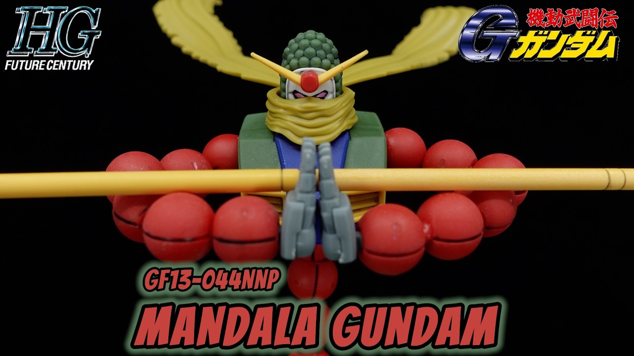 P-Bandai HG Mandala Gundam Review | Mobile Fighter G Gundam - YouTube