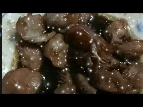Adobong Batikolon - YouTube