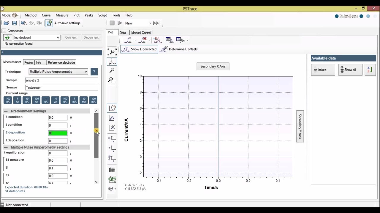 11- Multiple Pulse Amperometry - PSTrace - YouTube