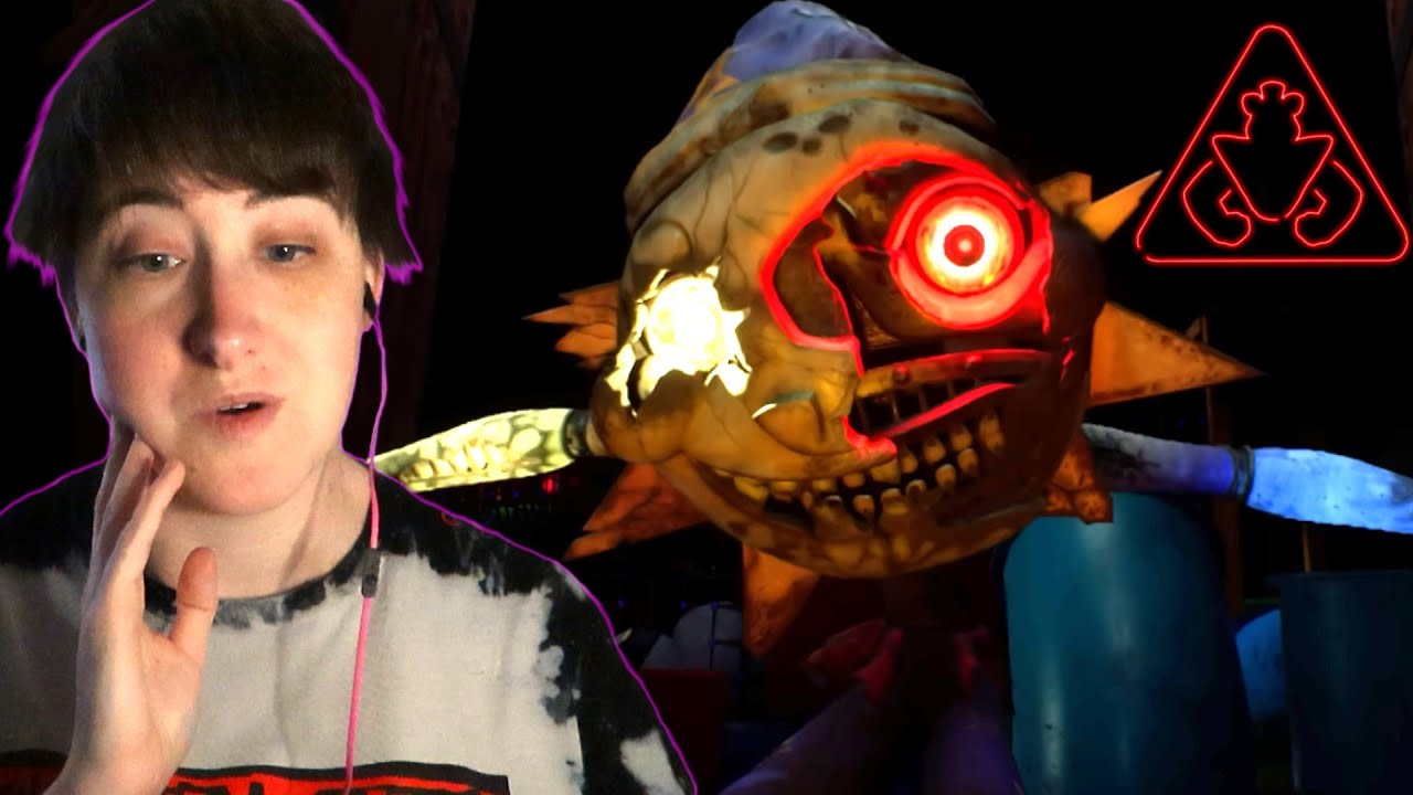 THE RUIN DLC TEASER IS HERE! | 'Security Breach: Ruin DLC Gameplay ...