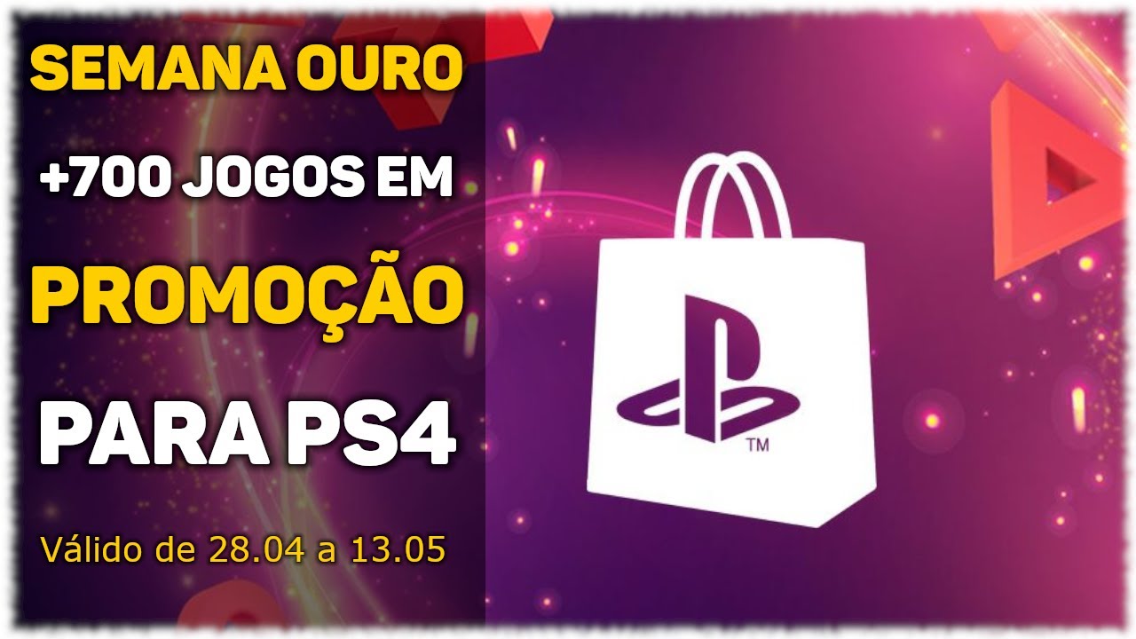 NOVA PROMOÇÃO PSN | 700+ Jogos com DESCONTO para PS4 PS5 (Golden Week ...