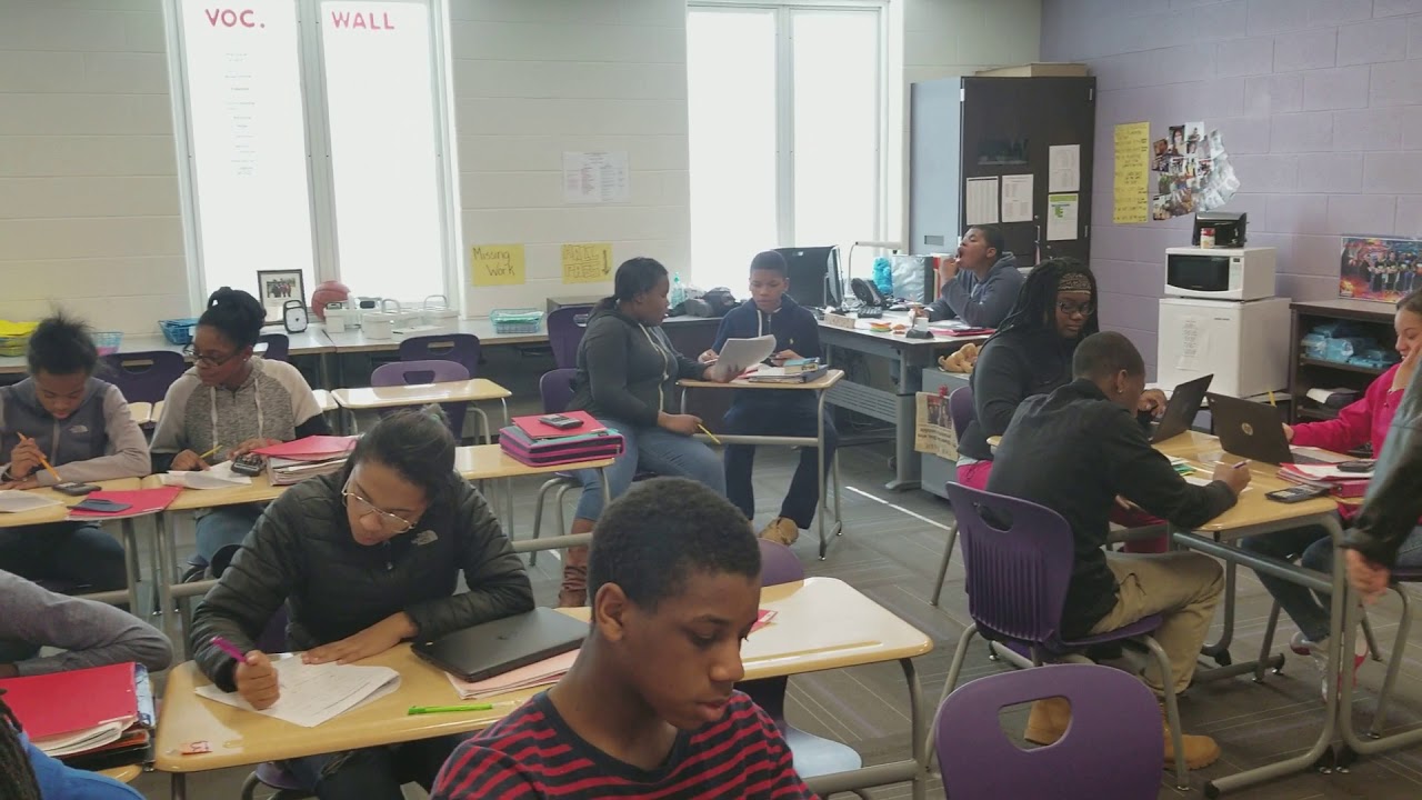 Ms. Brown's Classroom Part 2 - YouTube