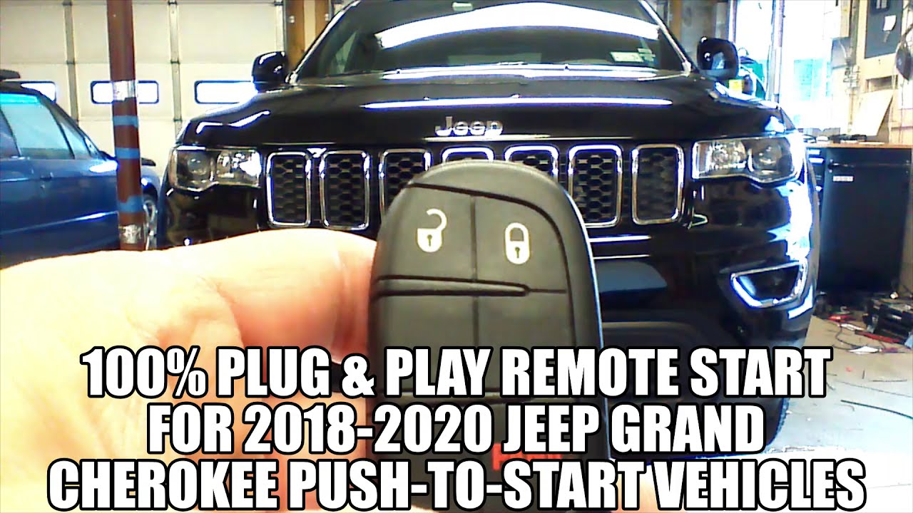 Plug Play Remote Start Installation 2018 2021 Jeep Grand Cherokee YouTube