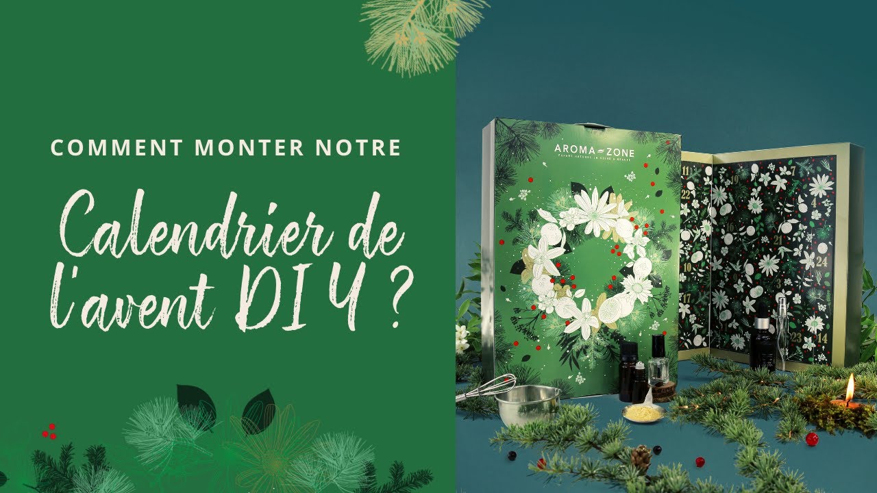 Comment monter notre Calendrier de l'Avent DIY ? - YouTube