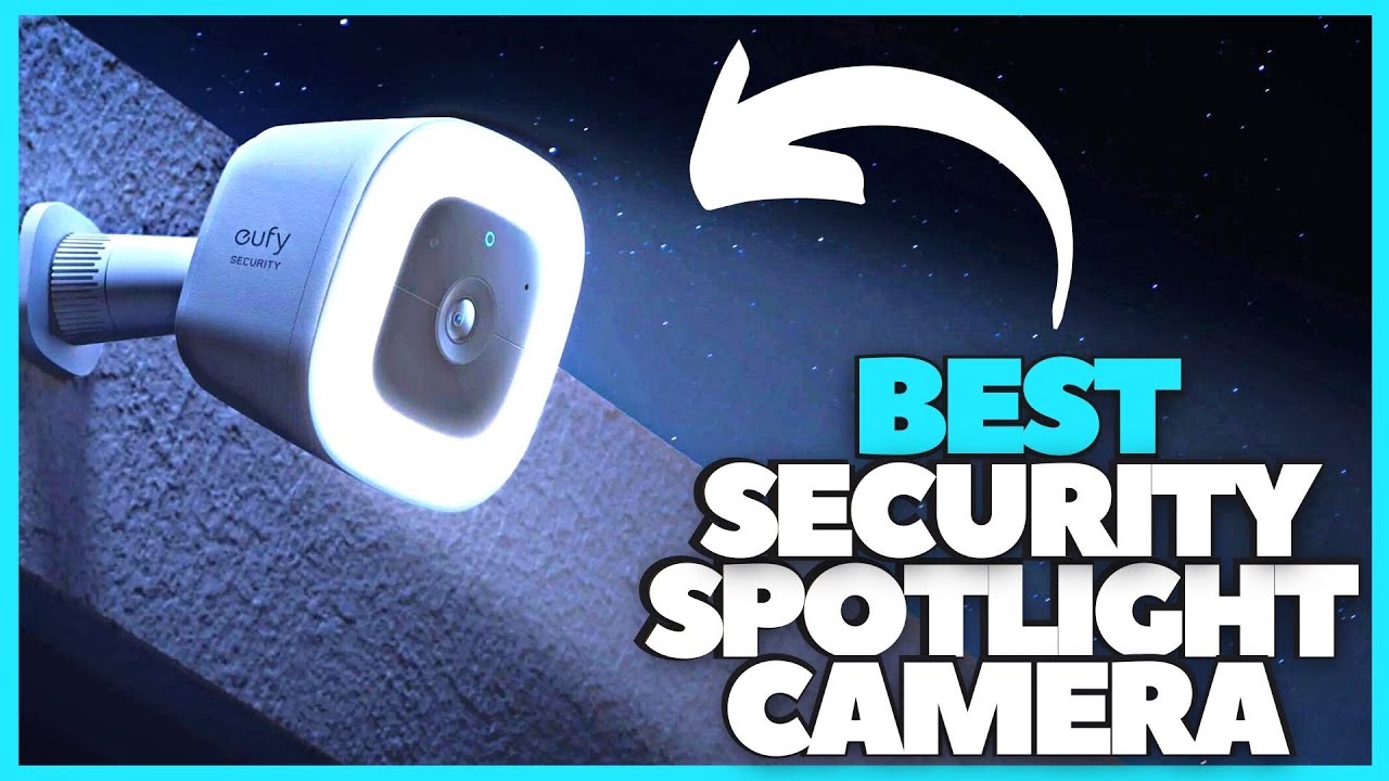 BEST 4 WIRELESS SECURITY SPOTLIGHT CAMERA OUTDOOR WITH NIGHT VISION ...