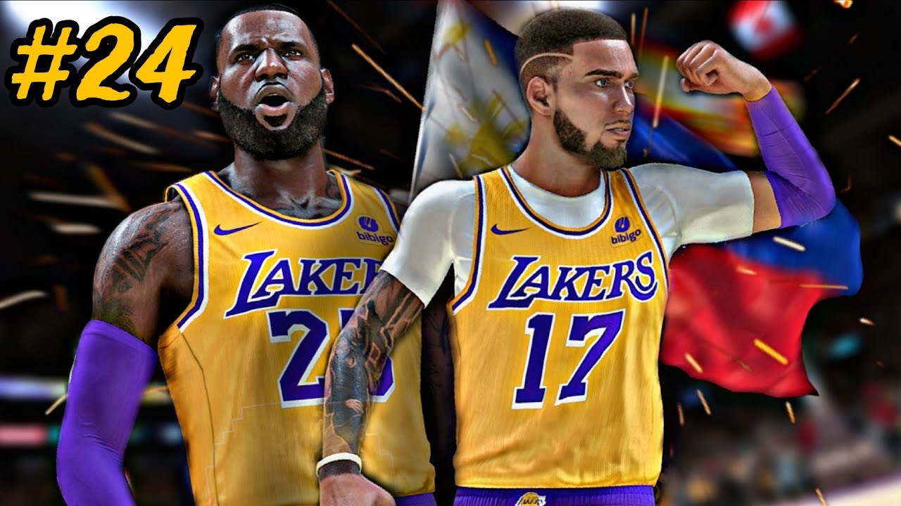 NBA 2K24 MyCareer EP24 | LAKER GANG - YouTube