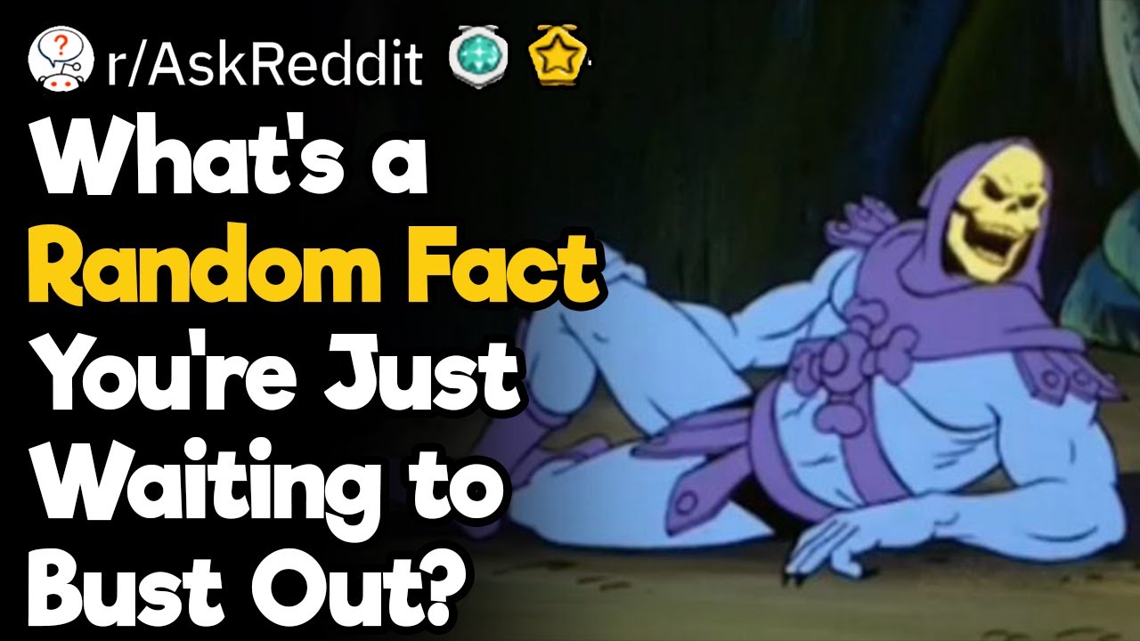 Weirdest Random Facts in the World - YouTube
