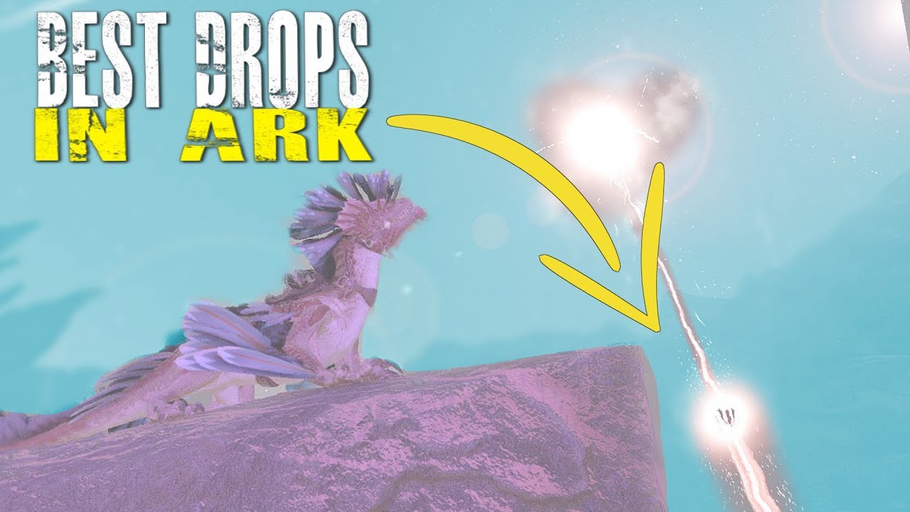 BEST DROPS AT NEW BASE - Official 6 man Small Tribe Servers - Ark ...