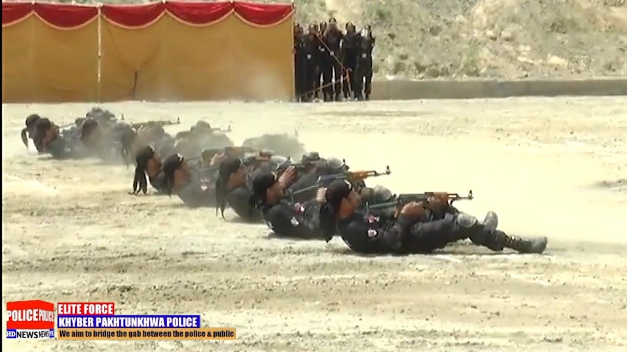 Pakistani Commandos l male Elite Force Commandos in Pakistan - YouTube